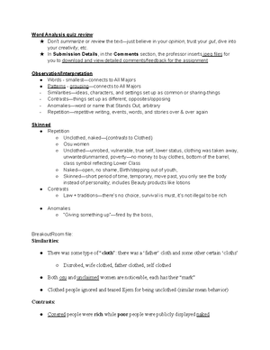 Discussion questions - Revelation - Discussion Questions For Flannery O ...