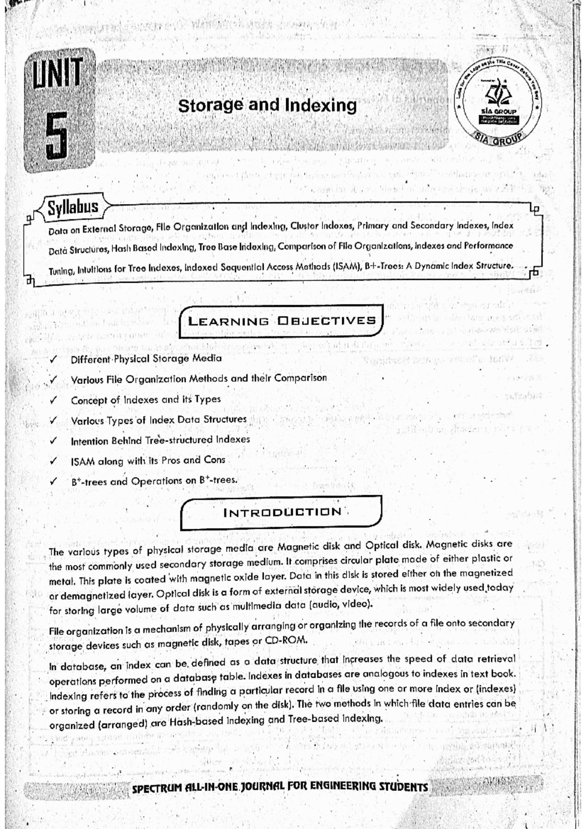 Dbms 5th - Copy - dip - Computer Science and Engineering - Studocu