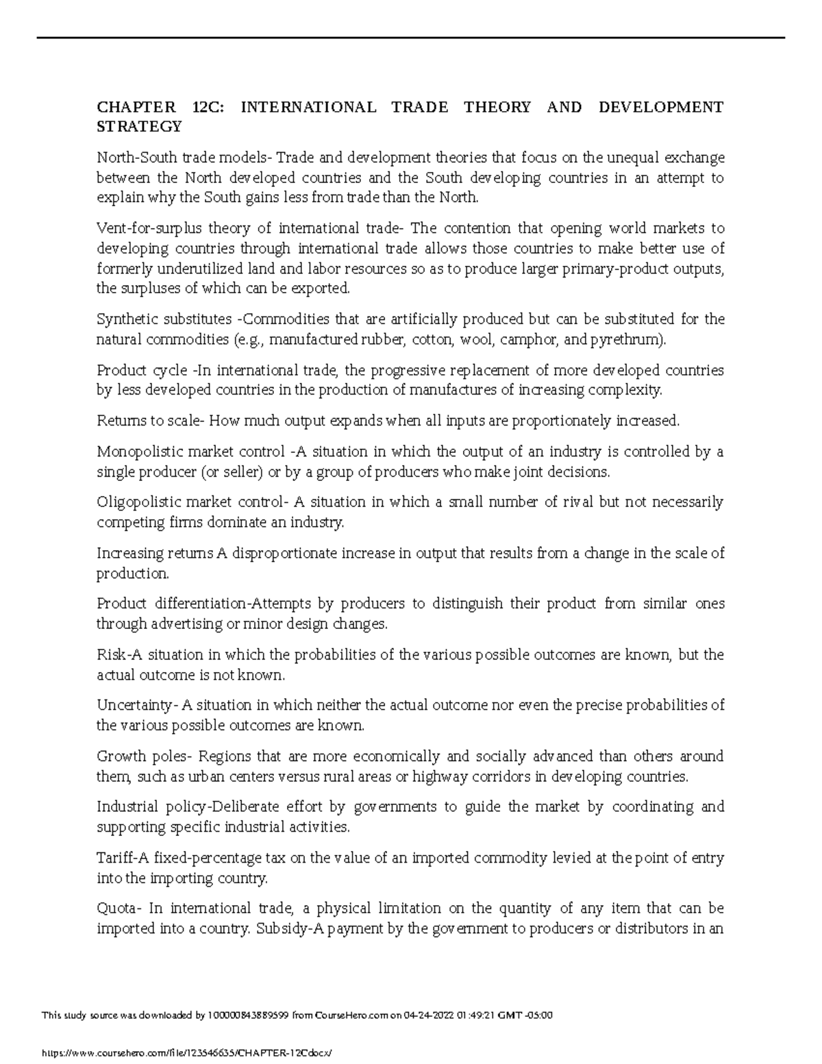 Chapter 12C - intermediate accounting volume 3 valix 2020 answer key pdf - CHAPTER 12C: - Studocu