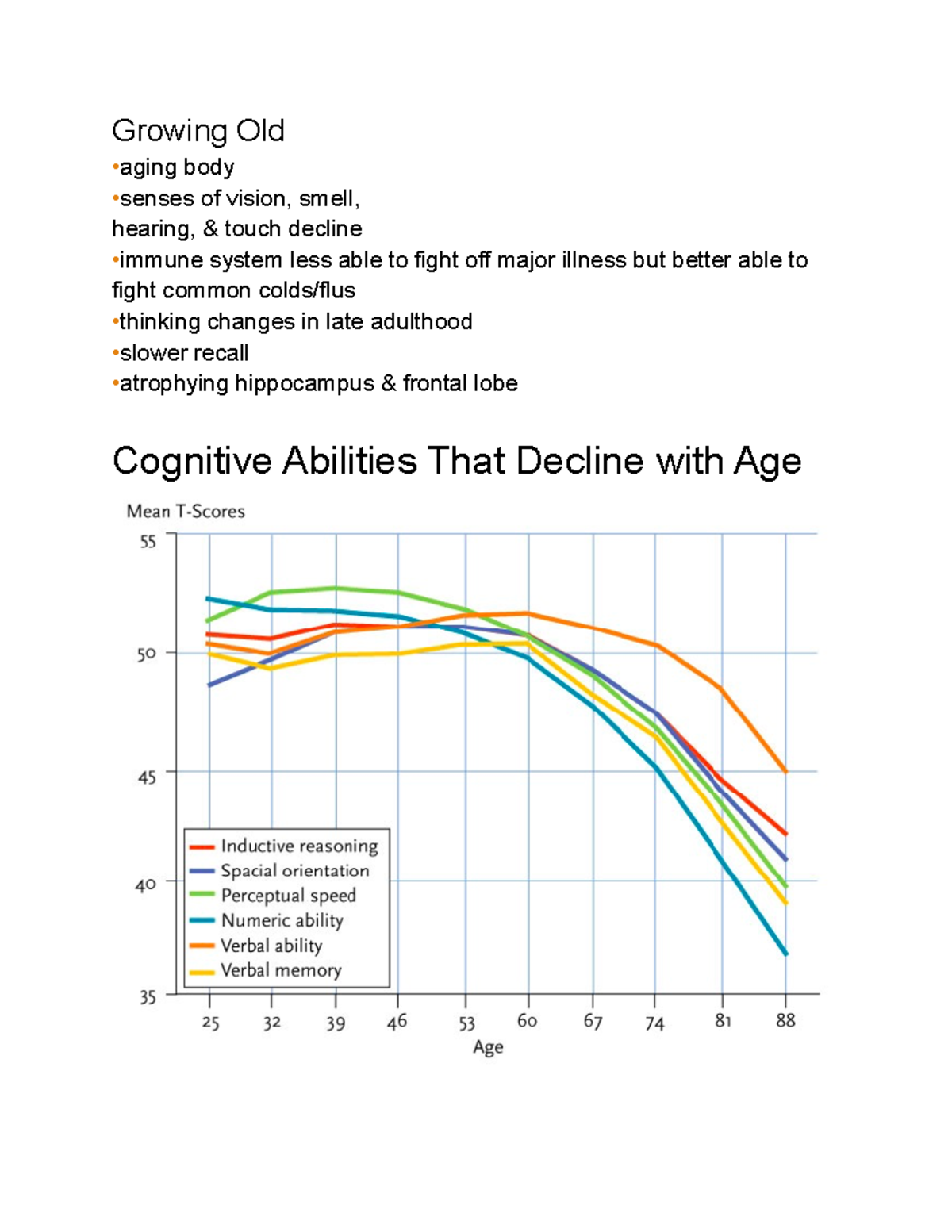 Ch 4 Part 3 - Parenting and stages and mental stages. - Growing Old ...
