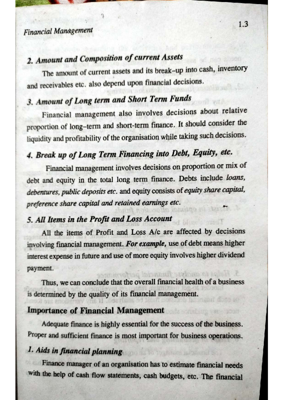Financial management 2 - Studocu