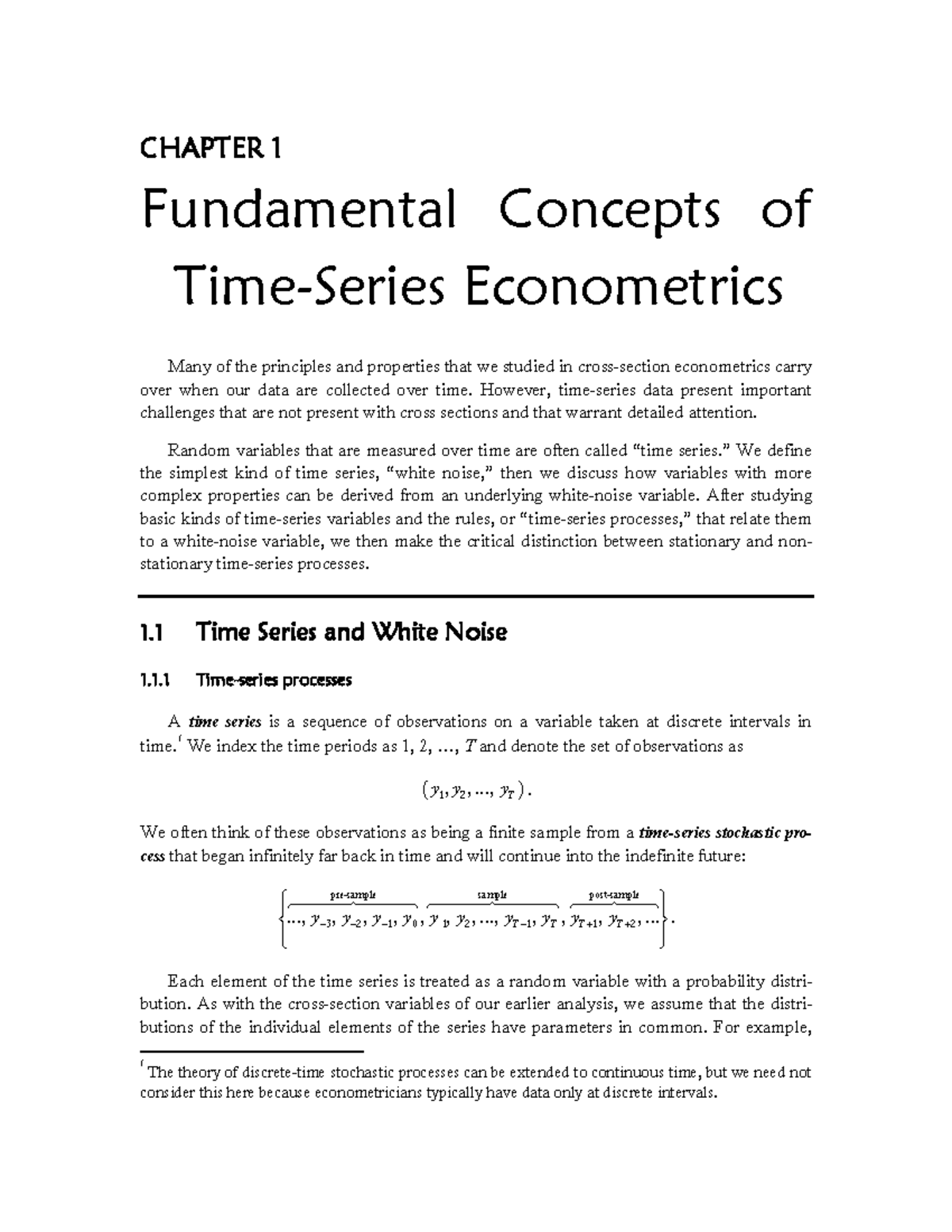 S13 Ch 1 - all - CHAPTER 1 Fundamental Concepts of Time-Series ...