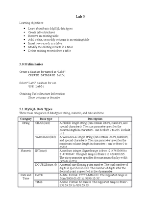 DB-Lab-2 - Design Analysis of Algorithm - Lab 2 Learning objectives: Learn how to create empty ...