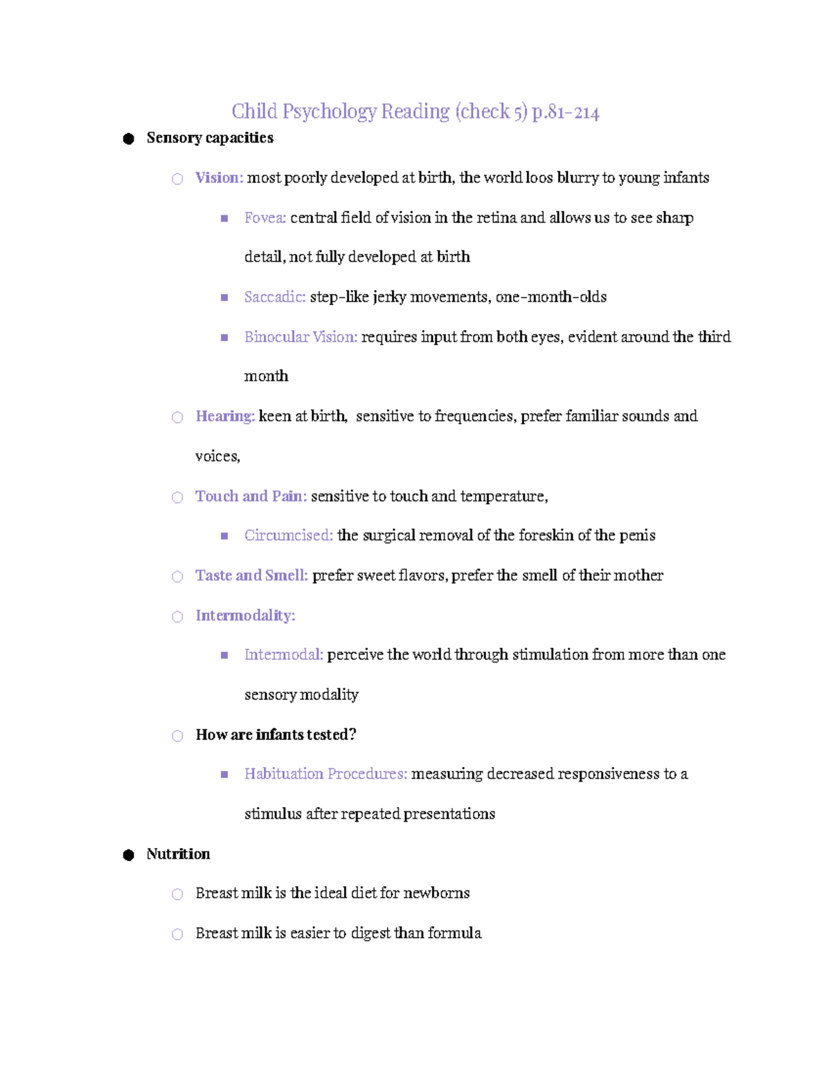 Reading (check 5) - Studocu