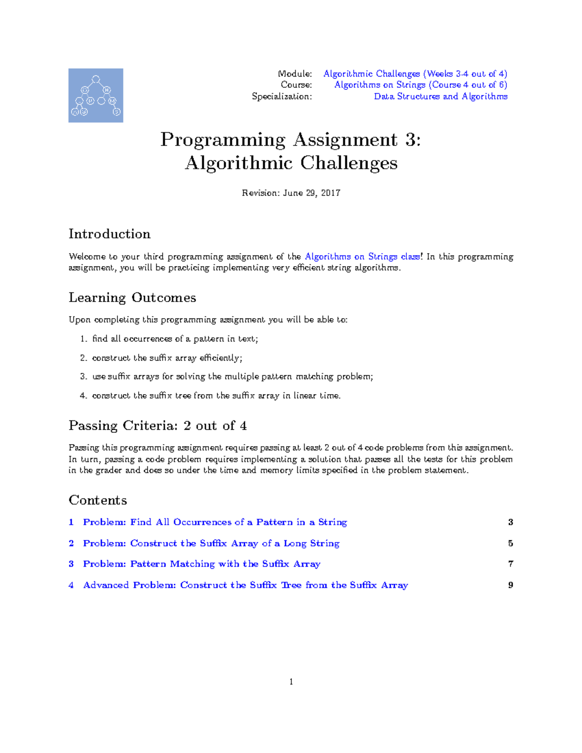 120e875d62d8c0bc18a11e21fd818465 Programming-Assignment-3 - Module: Algorithmic Challenges ...