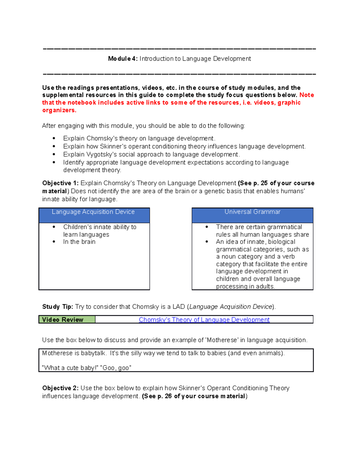 Module 4 Notebook - Updated - - Studocu