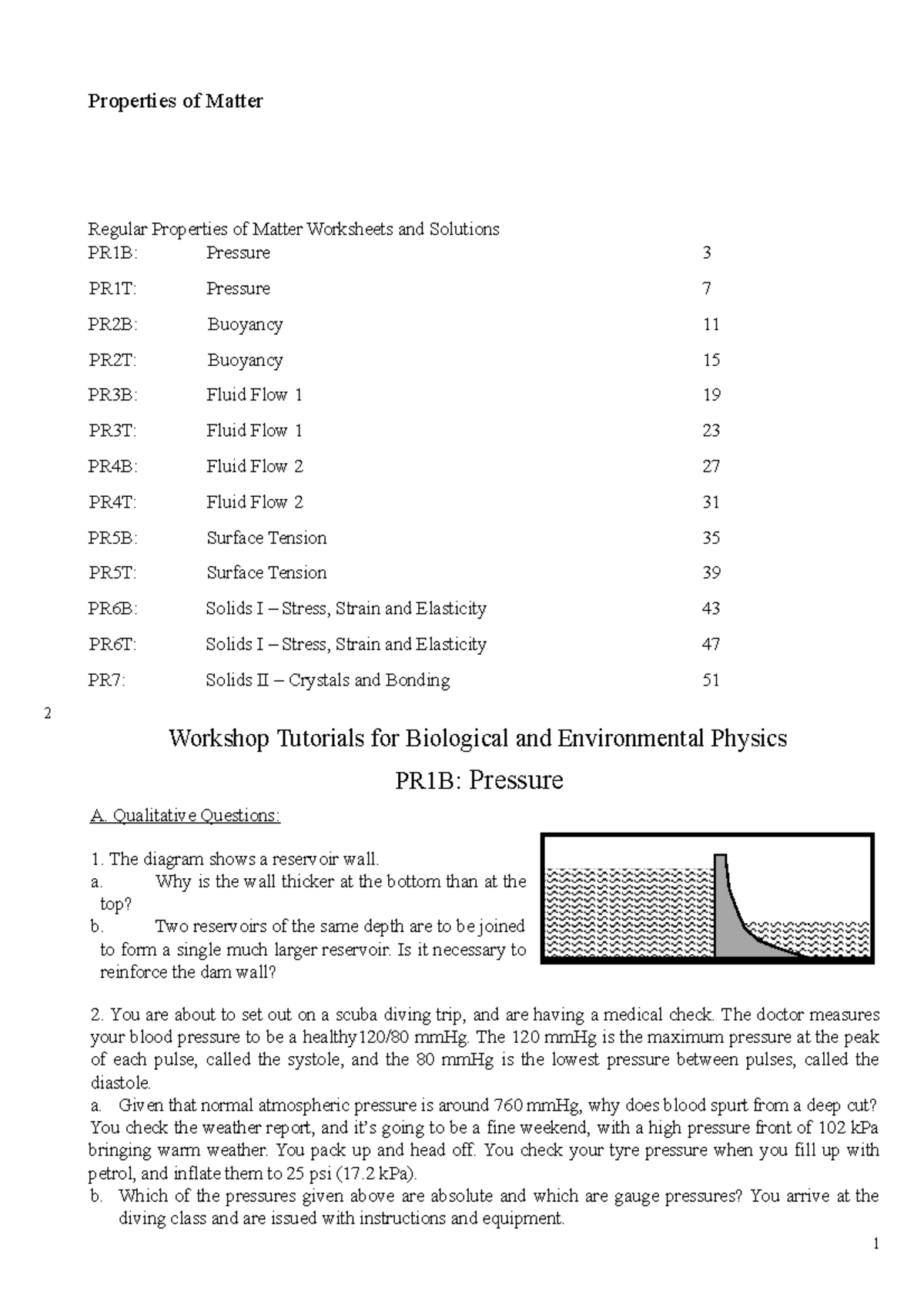 Properties of Matter phy - Properties of Matter Regular Properties of Matter Worksheets and ...