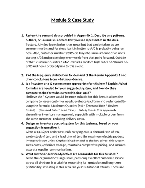 Module 2 Case Study - 012 - Case Study: Sage Hill Inn Above Onion Creek For this weeks case ...