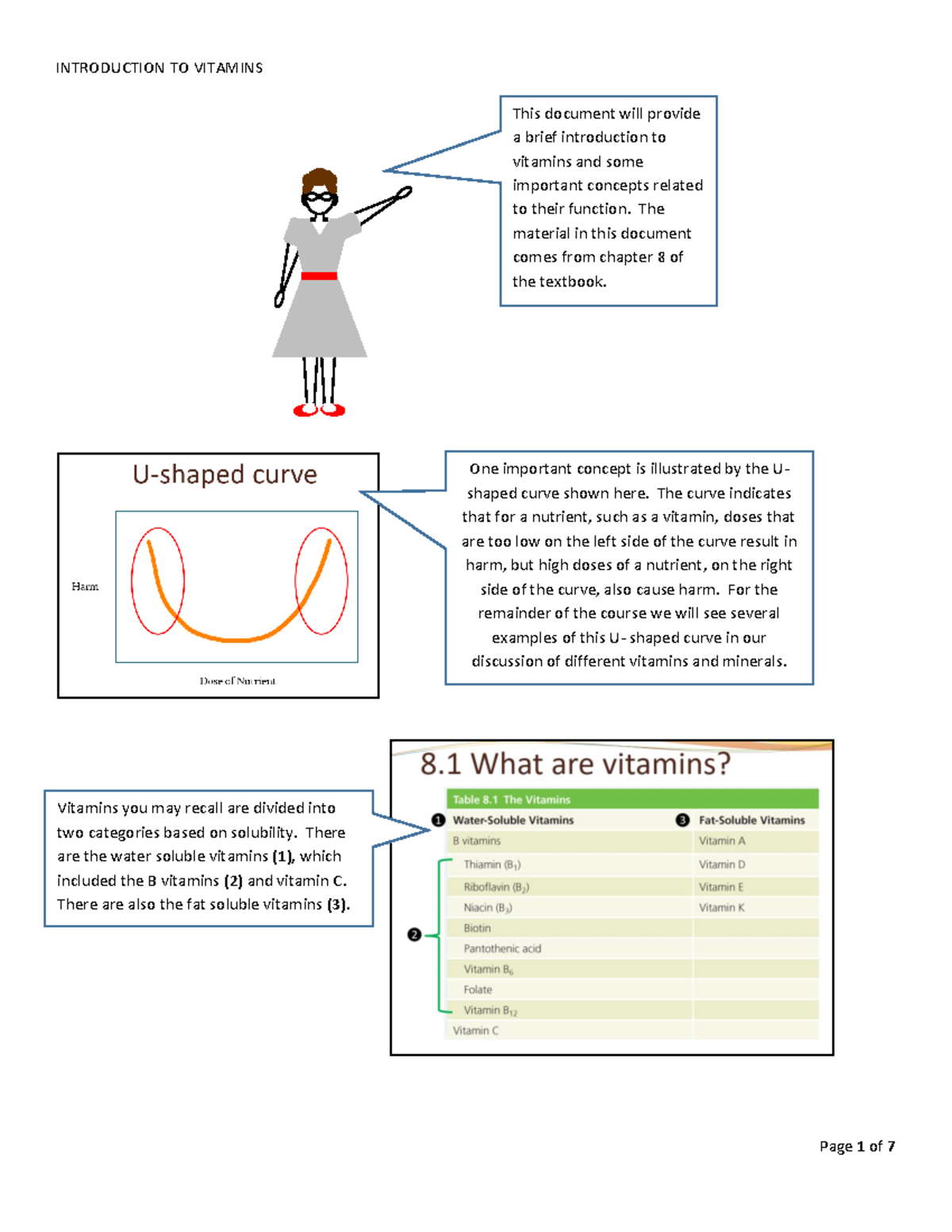 Introduction to Vitamins-supporting-document - INTRODUCTION TO VITAMINS ...