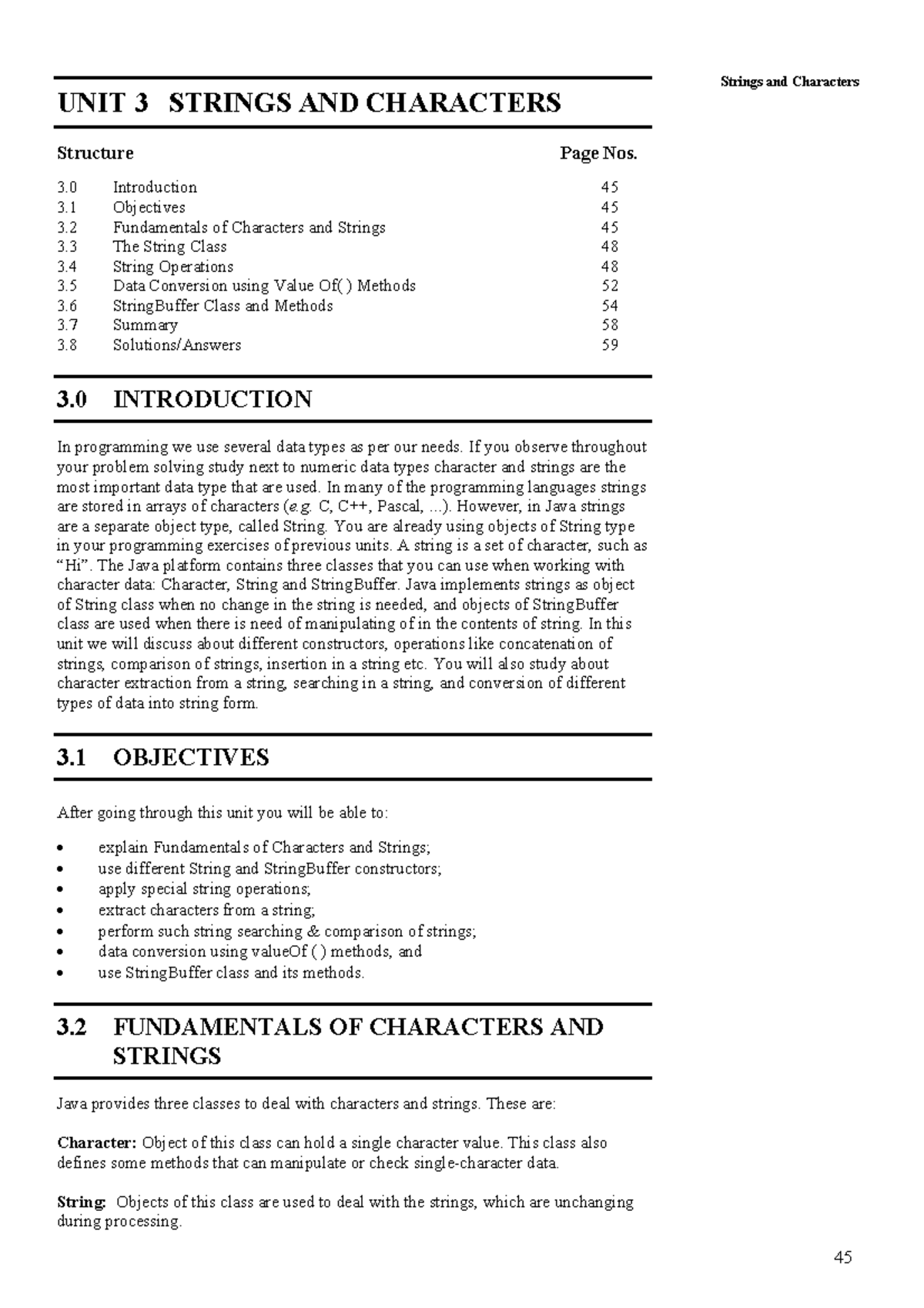 Block 3 MS 024 Unit 3 Strings And Characters UNIT 3 STRINGS AND block-3-ms-024-unit-3-strings-and-characters-unit-3-strings-and