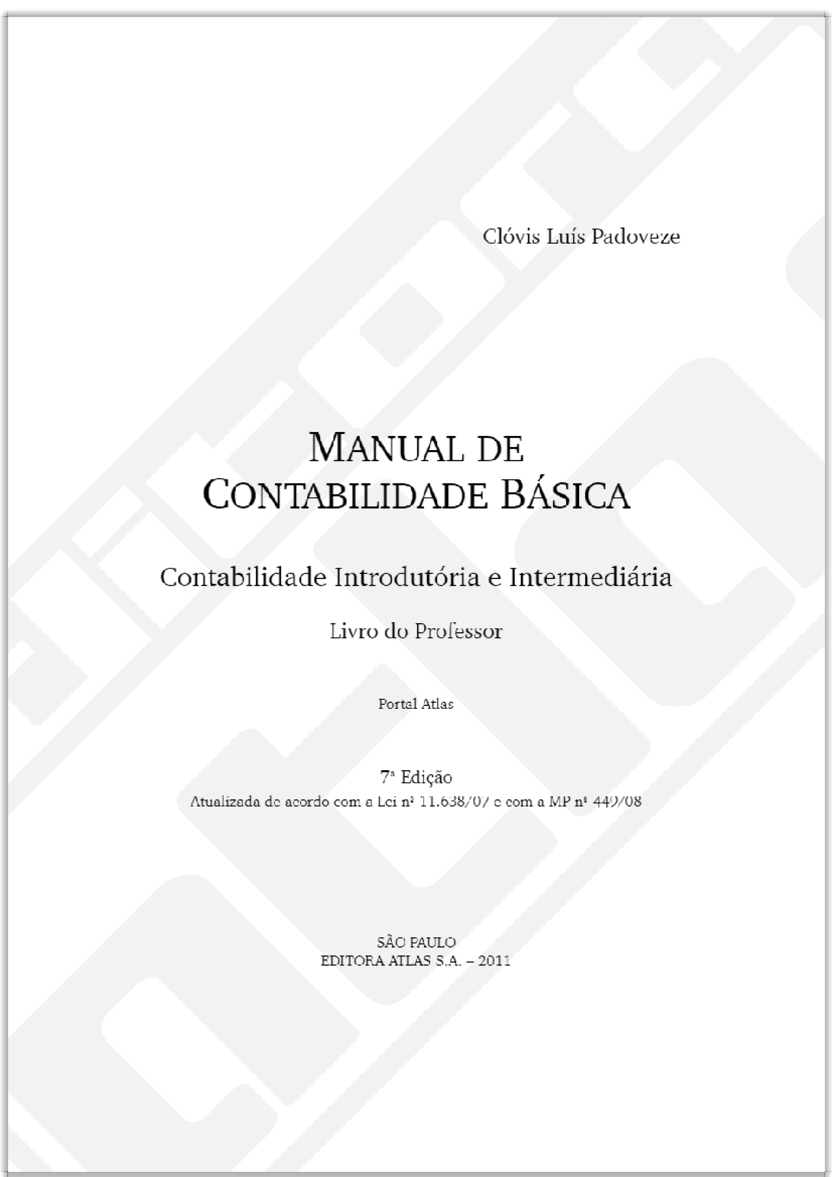 Manual de Contabilidade Básica - PDF Download grátis - Studocu