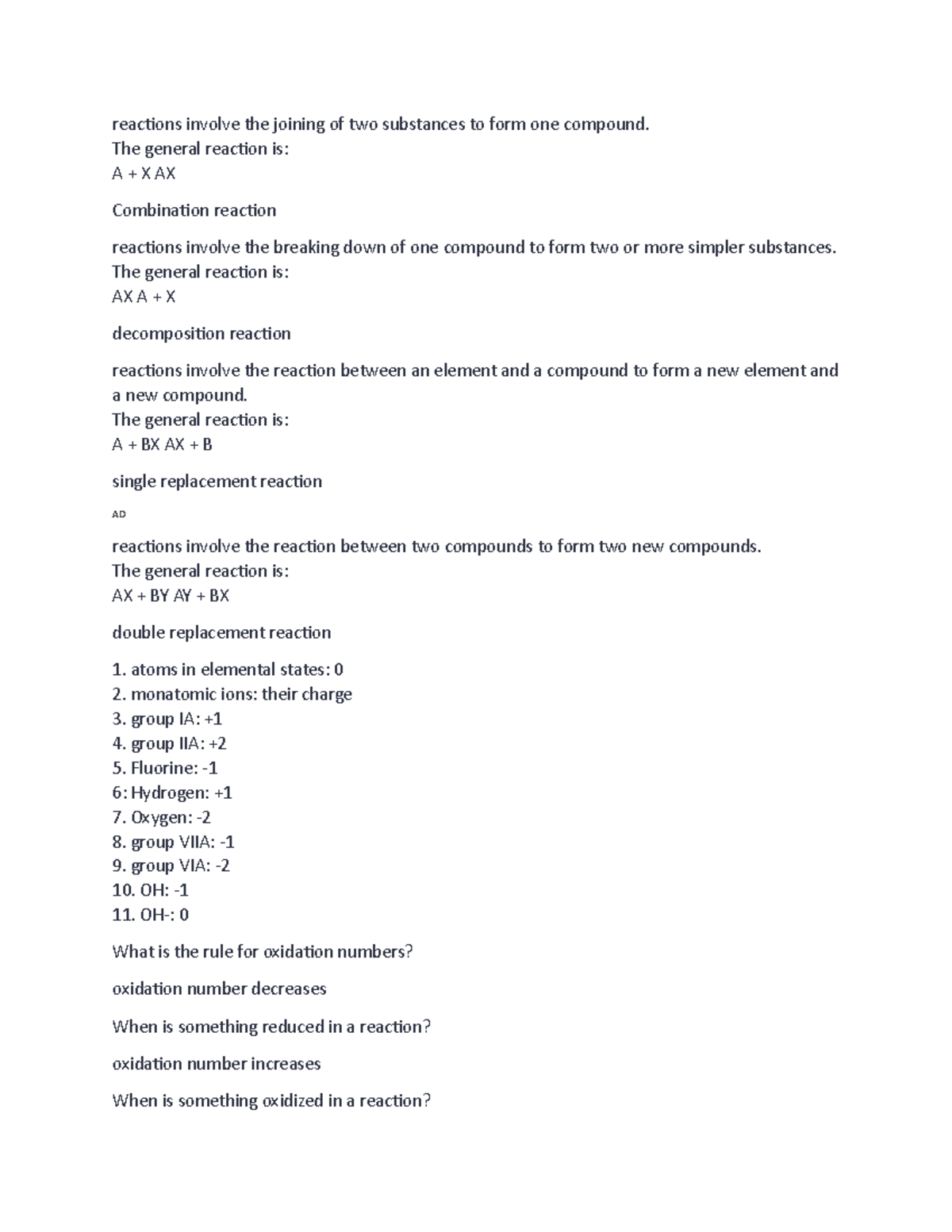 Chem 1020 chap 9 - Transcripts for notes to have an easier way to find ...