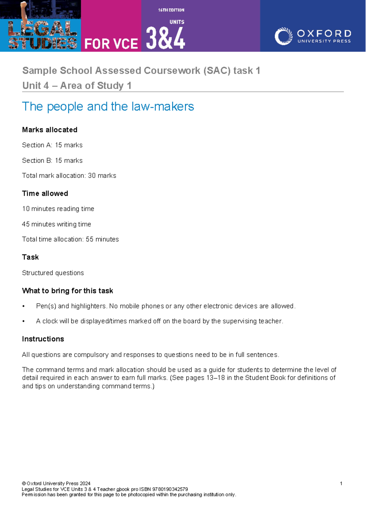 Oxford SAC answers - eewarsdgthfc - Sample School Assessed Coursework ...