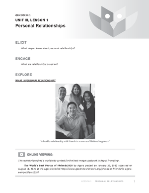 Class-Card - This is a sample class card for recording the outputs of ...