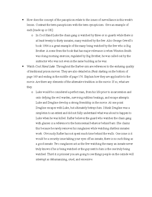 Barber-ism11 - notes - 11 Fifteen year old Mathew Robson wrote a report ...