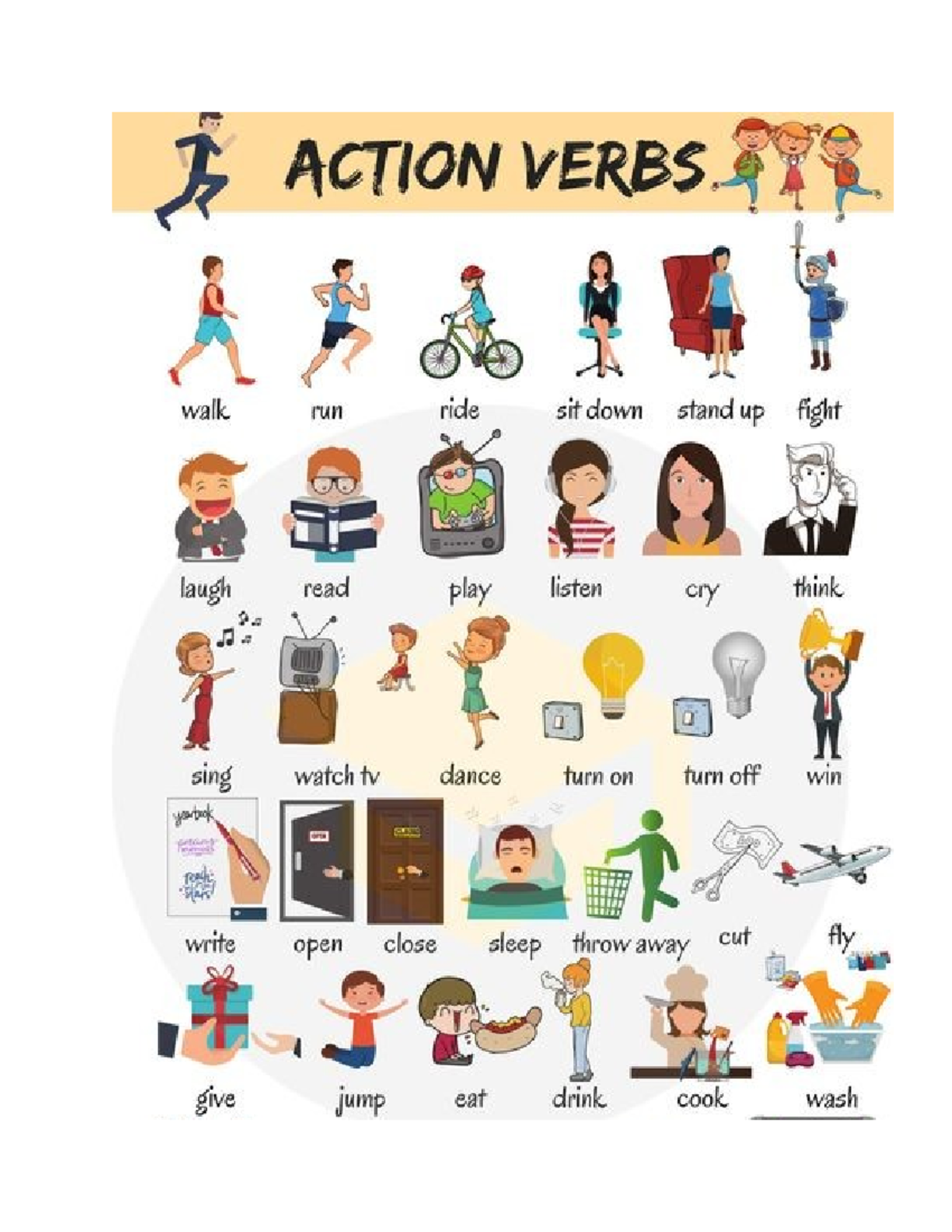 Verb - teaching english as a second language - Studocu