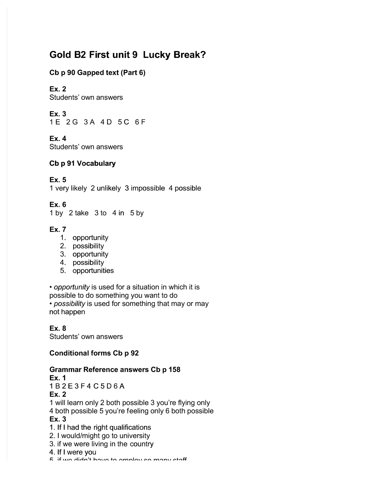 Pdf-gold-b2-first-unit-9-key compress - Gold BGold B2 Fi2 First unit ...