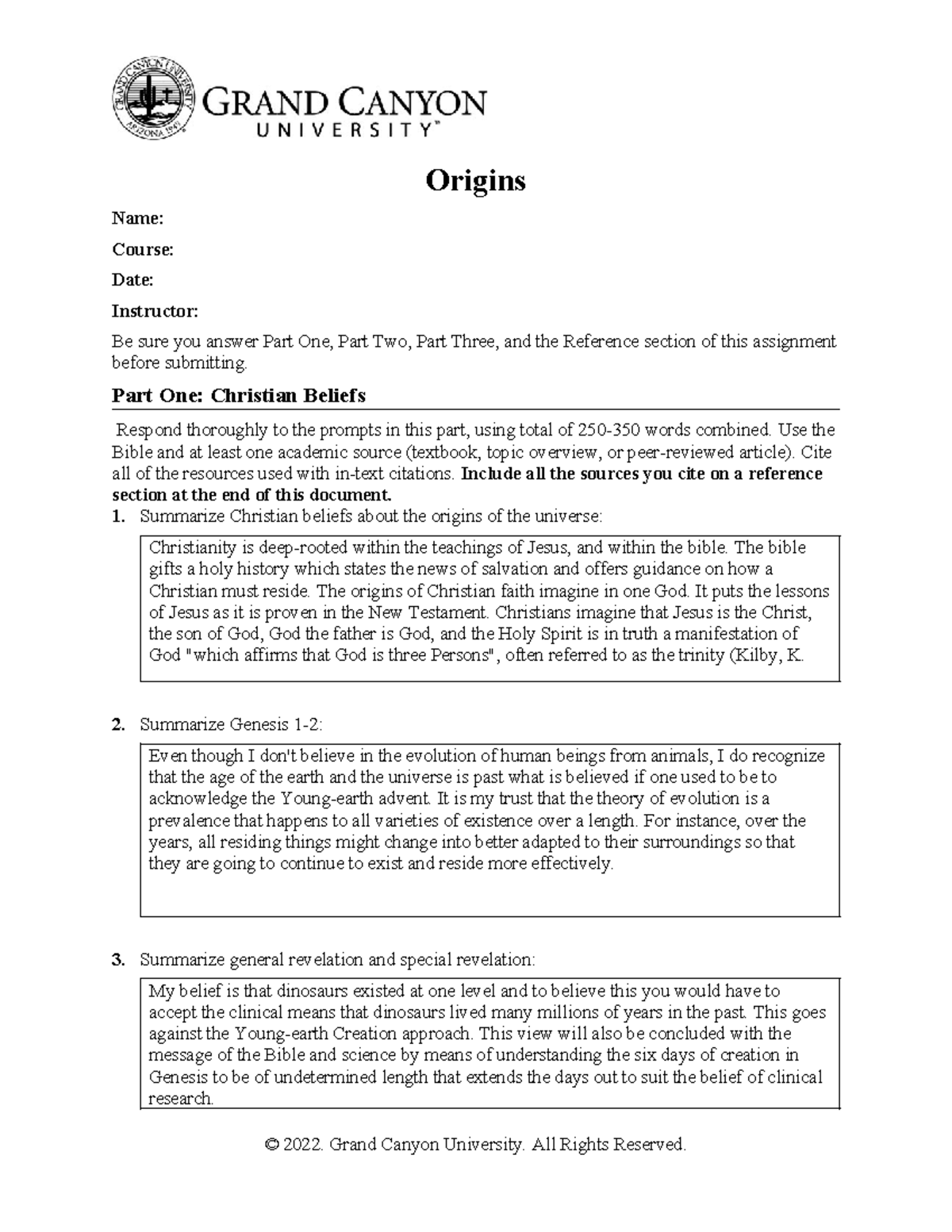 CWV-101-301-RS-T2Origins - Origins Name: Course: Date: Instructor: Be ...