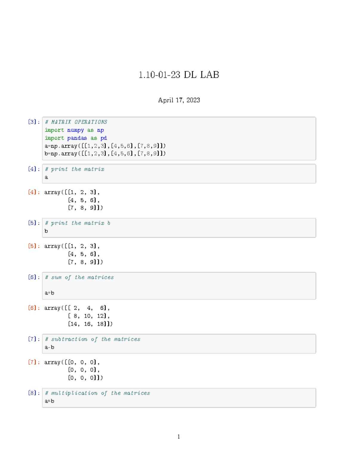 DL record sample - project report - 1-01-23 DL LAB April 17, 2023 3 ...