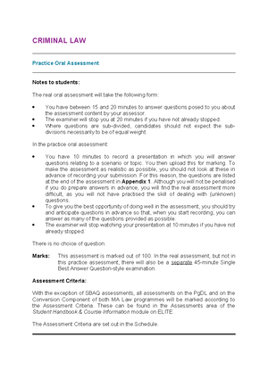 329973769 lawskool UK model exam criminal law v0 1 pdf - Model Exam ...