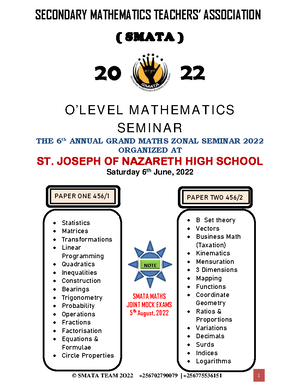 Mathematics N4. New Syllabus - ####### MATHEMATICS N New Syllabus ...