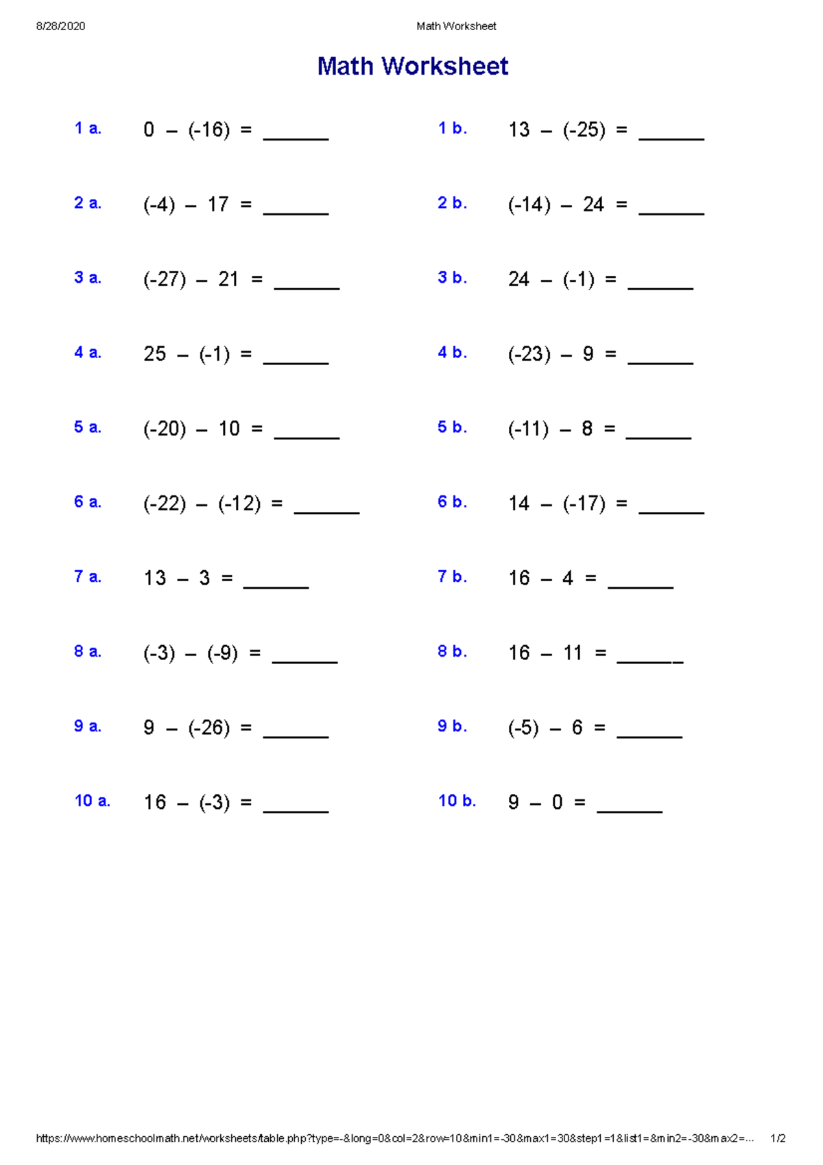 Math Worksheet 5 - notes - 8/28/2020 Math Worksheet - Studocu