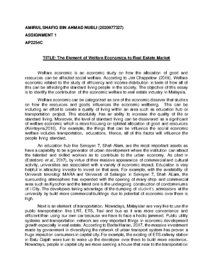 Introduction to welfare economics - Unit 10. Introduction to welfare ...