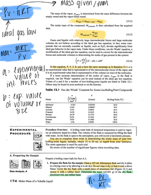 Experiment 15: Prelab and Report sheet - CHEM 006 - Studocu