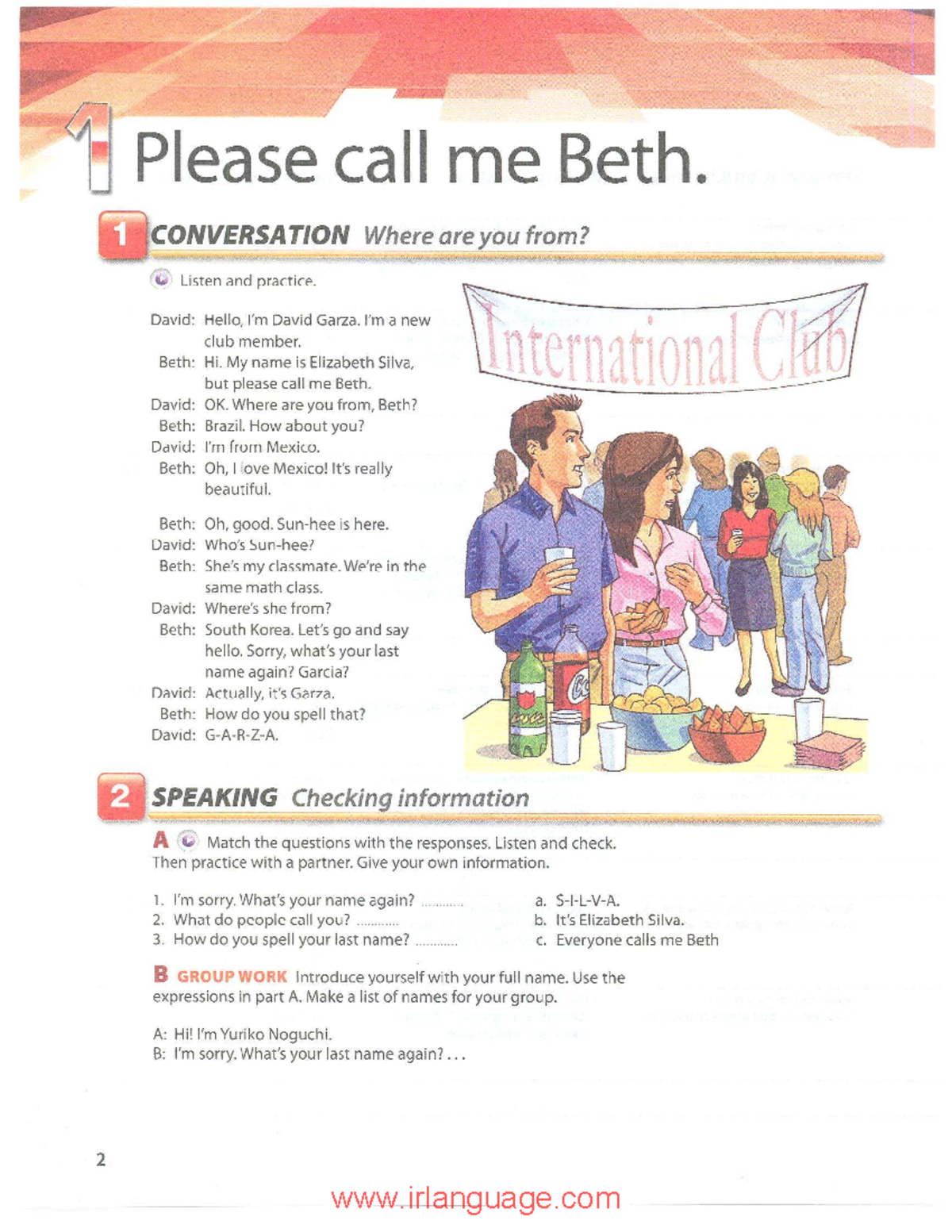 Interchange 4th Edition Level 1 Student Book ( PDFDrive.com ) (1)-10-15 ...