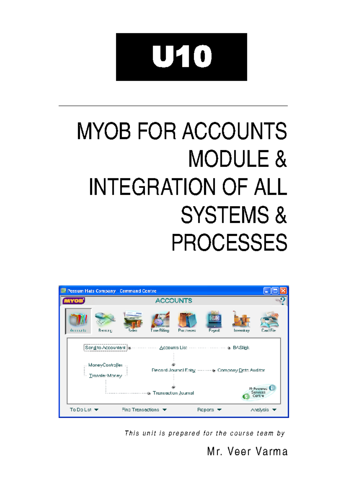 Final 19 5 January 2020, questions and answers - MYOB FOR ACCOUNTS ...