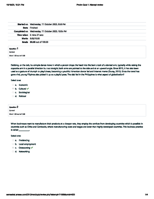 Contemp Exam - bbbb - _____ is the timeframe over which a thing is created, passed on to exhibit ...