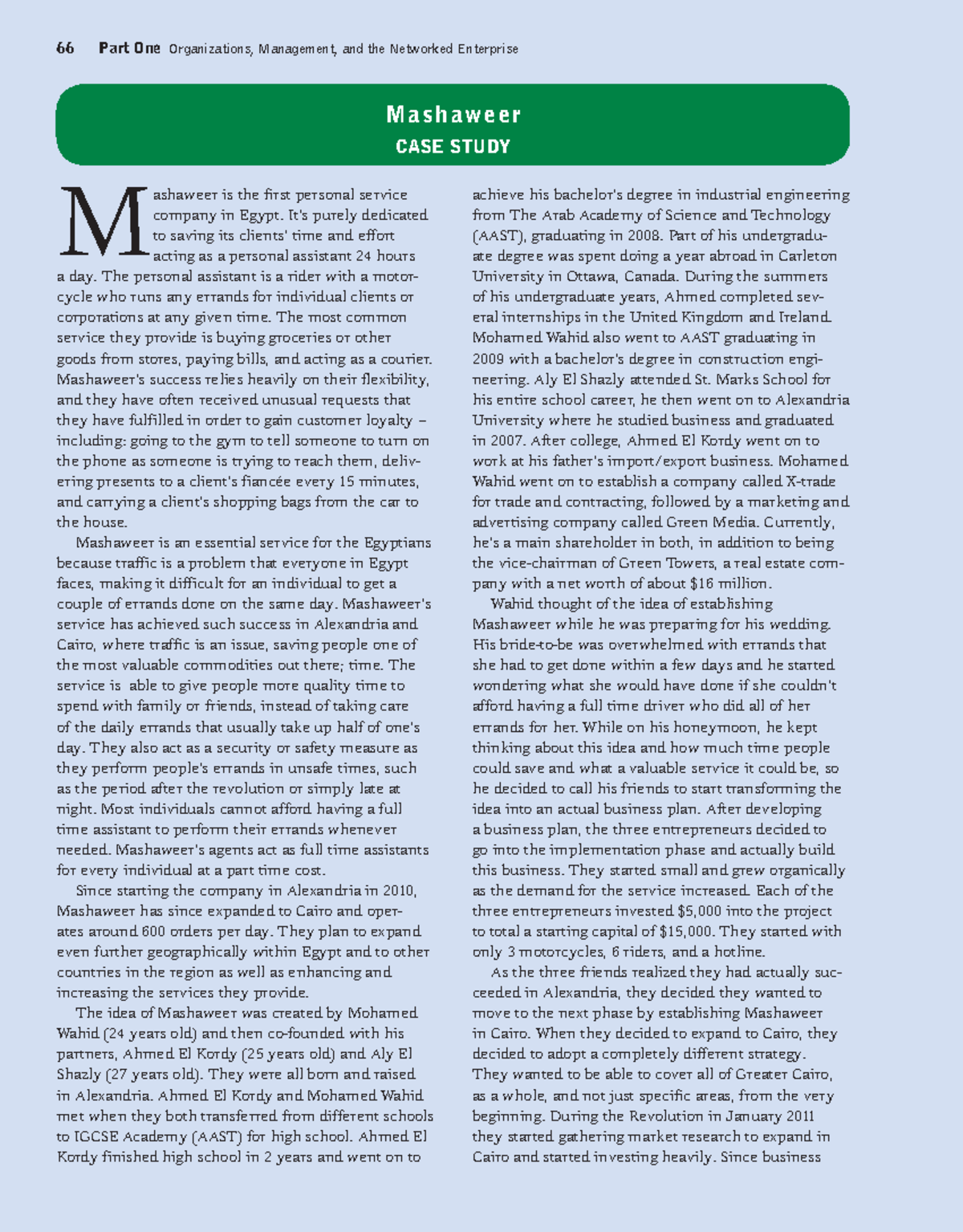 Mashaweer CASE Study - Mashaweer CASE STUDY M ashaweer is the first ...