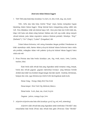 Jenis-Jenis Kata Sandang - Kata sandang ini bisa juga mengacu pada apa ...