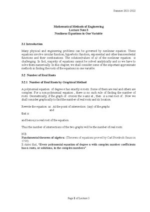 Numerical Methods - NUMERICAL METHODS This page intentionally left blank NUMERICAL METHODS Rao V ...