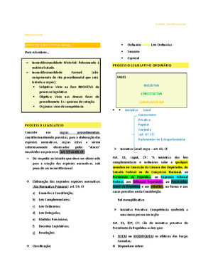 Tabela Direitos Fundamentais - TEORIA DOS DIREITOS FUNDAMENTAIS A ...