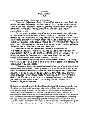 Situating the Self - Part 1 - Situating the Self – Sociologically, Part ...