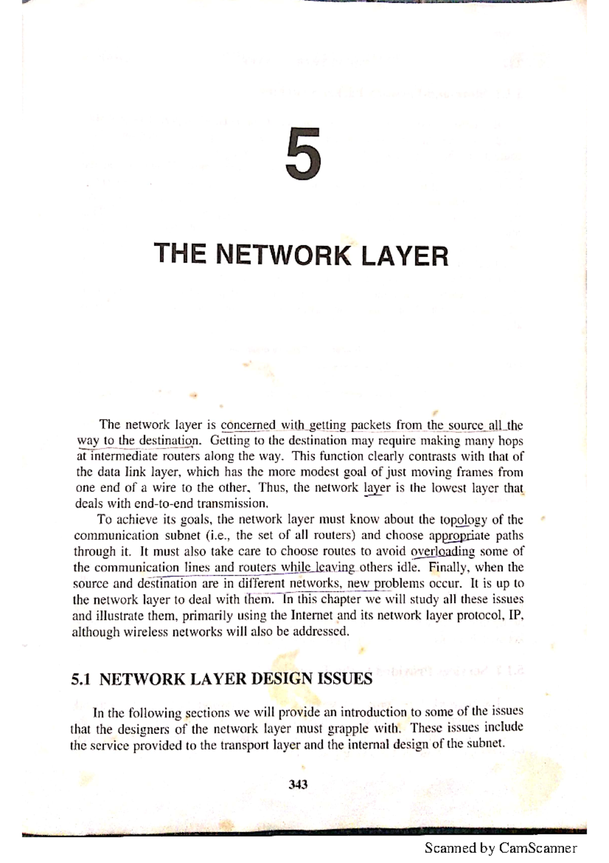 ACN Unit-1 - computer networks - Studocu