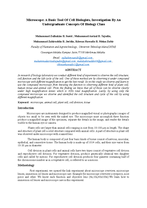 Practical 4 experiment - COURSE CODE BIO462 – BIOCHEMISTRY GROUP ...