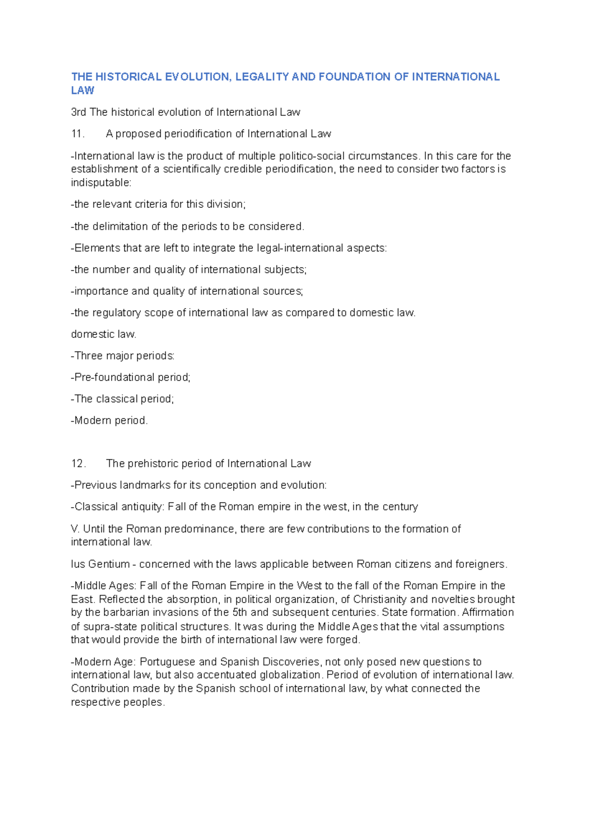 THE Historical Evolution 2 - THE HISTORICAL EVOLUTION, LEGALITY AND ...