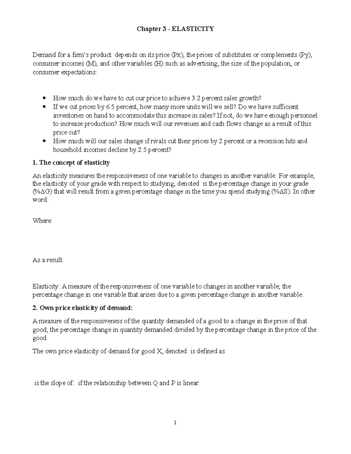 Week 3 - Note Final - Mathematics approach towards Elasticity - Chapter ...