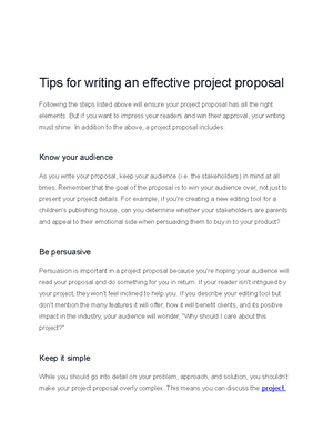 Project proposals vs project charters vs. business cases - Proj ect ...