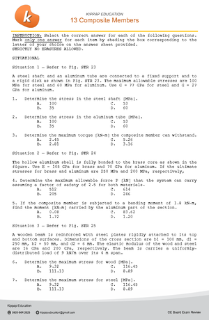 Kippap-Handout-SEC (11 Flexural Stress) - KIPPAP EDUCATION ####### 11 ...