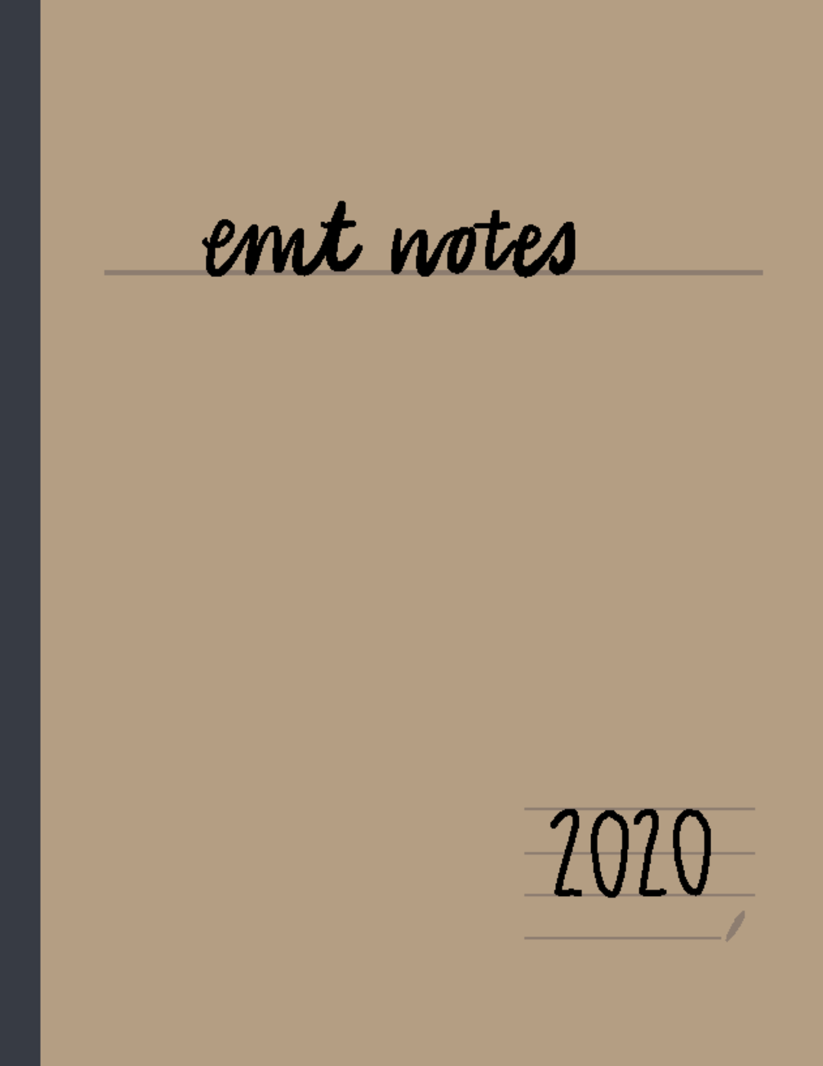 Updated EMT Notes - NREMT STUDY GUIDE - emt notes 2020 Hey there! My ...