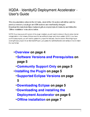 Identity IQ Object Model and Usage 7 - IdentityIQ Object Model and ...