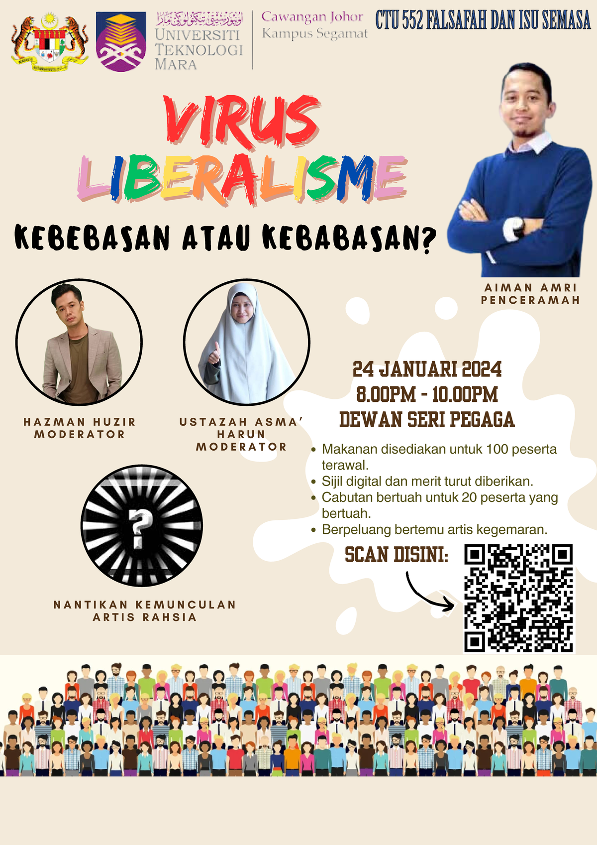 Poster Liberalisme - VIRUS VIRUS L L I I B B E E R R A A L L I I S S M ...