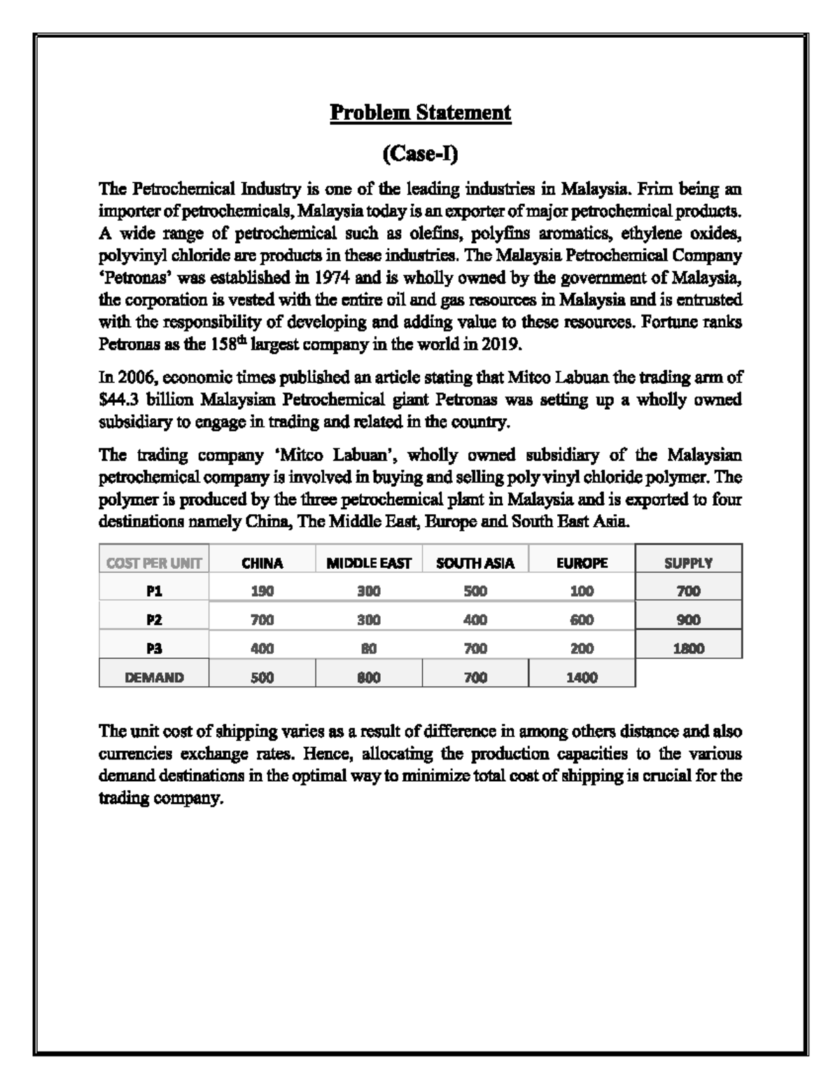 POM - Project Management - Studocu