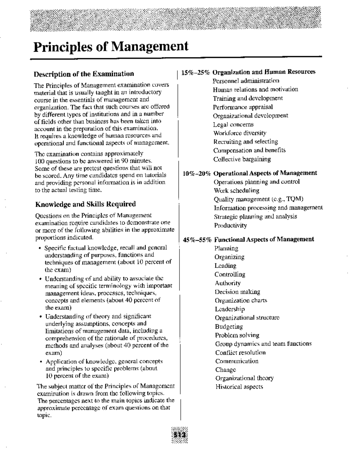 Principles of Management - Business administration - Helwan - Studocu