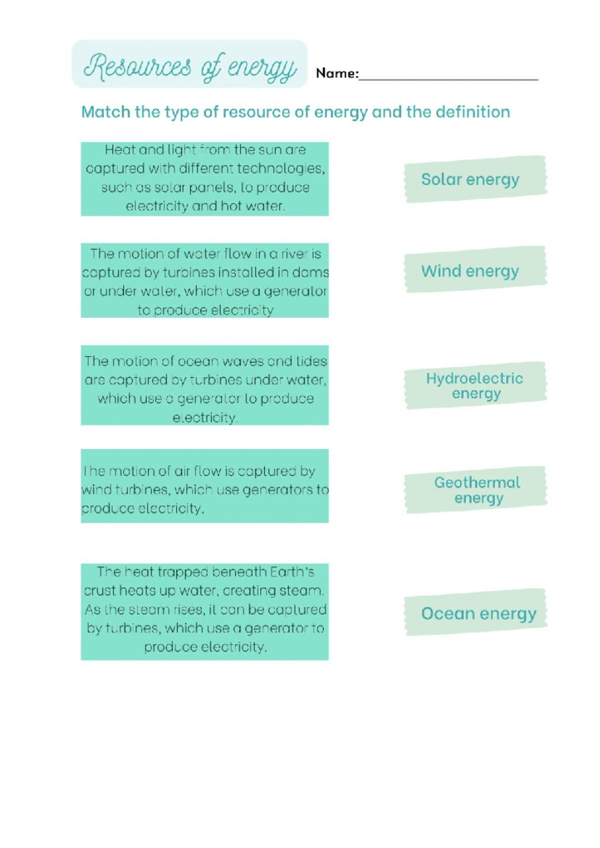 Energy Resources - Science Technology and Society - Studocu