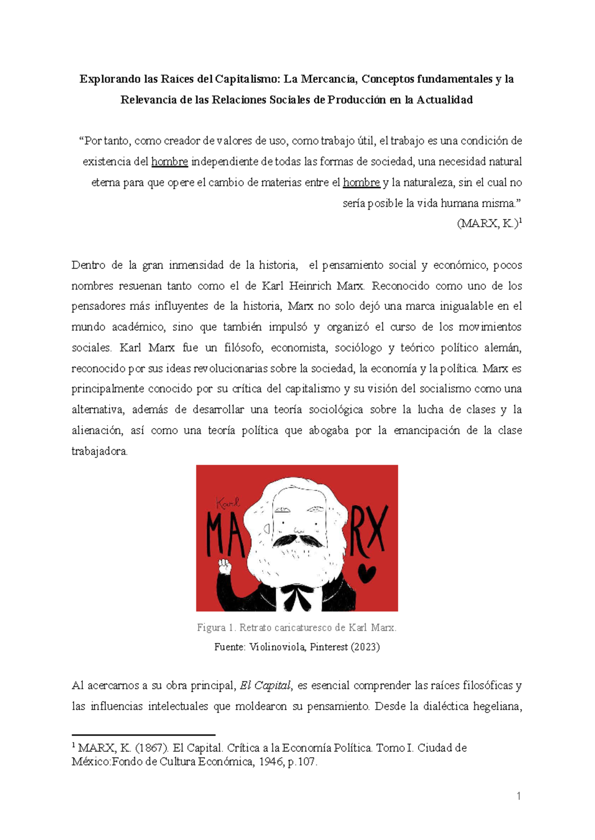 La Mercancia Y Marx Entendiendo Los Conceptos En Marx Explorando