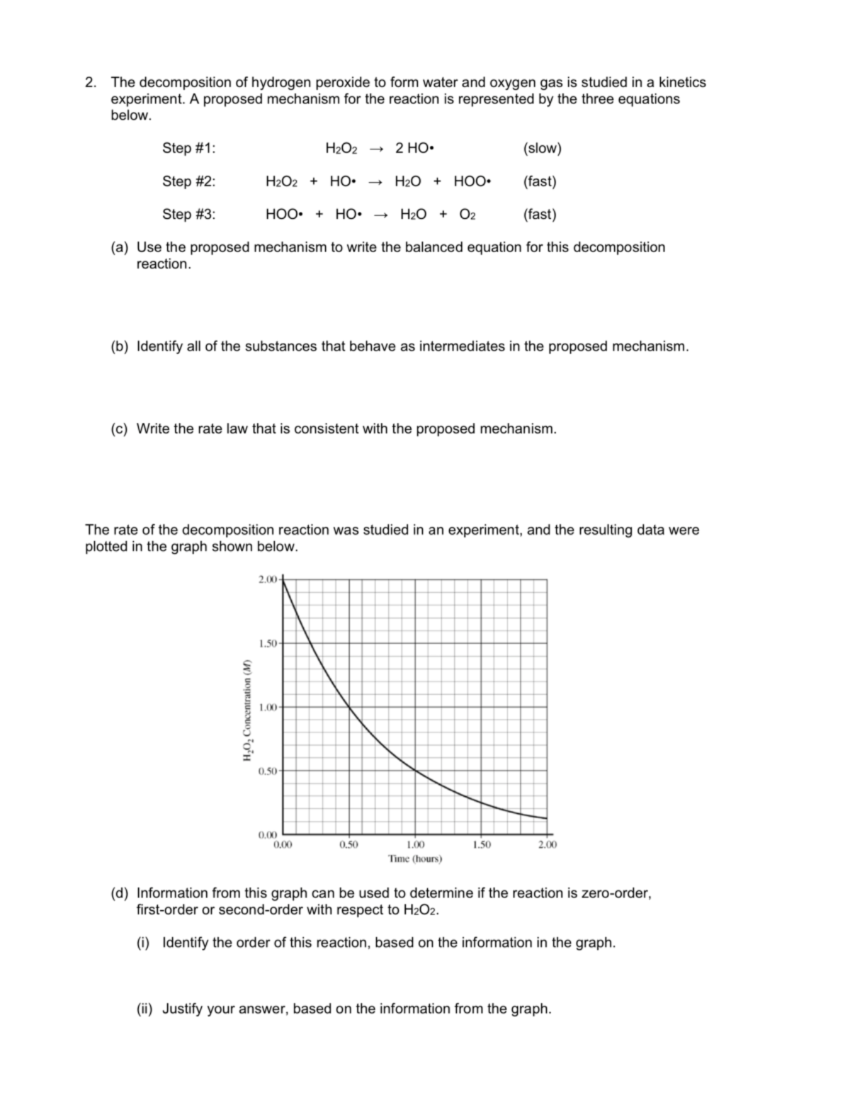 Kinetics Review - CHEN 204 - Warning: TT: undefined function: 32 - Studocu